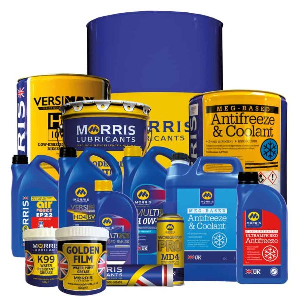 Morris Lubricants | Oil Store